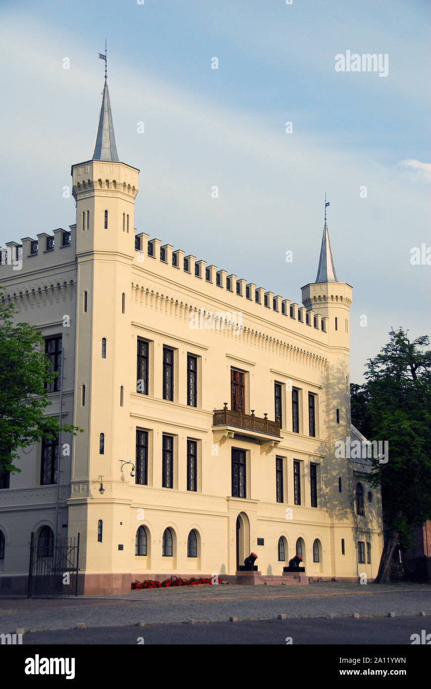 Norway, Oslo, Akershus Castle Stock Photo - Alamy