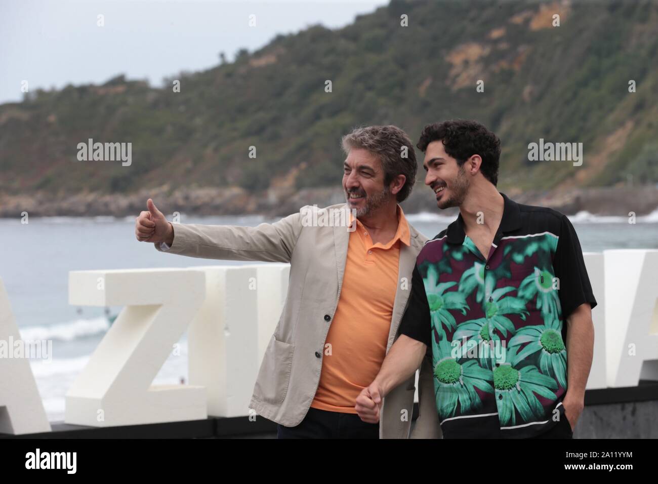 San Sebastian, Spain. 22nd Sep, 2019. San Sebastian, Spain, 23/09/2019 ...