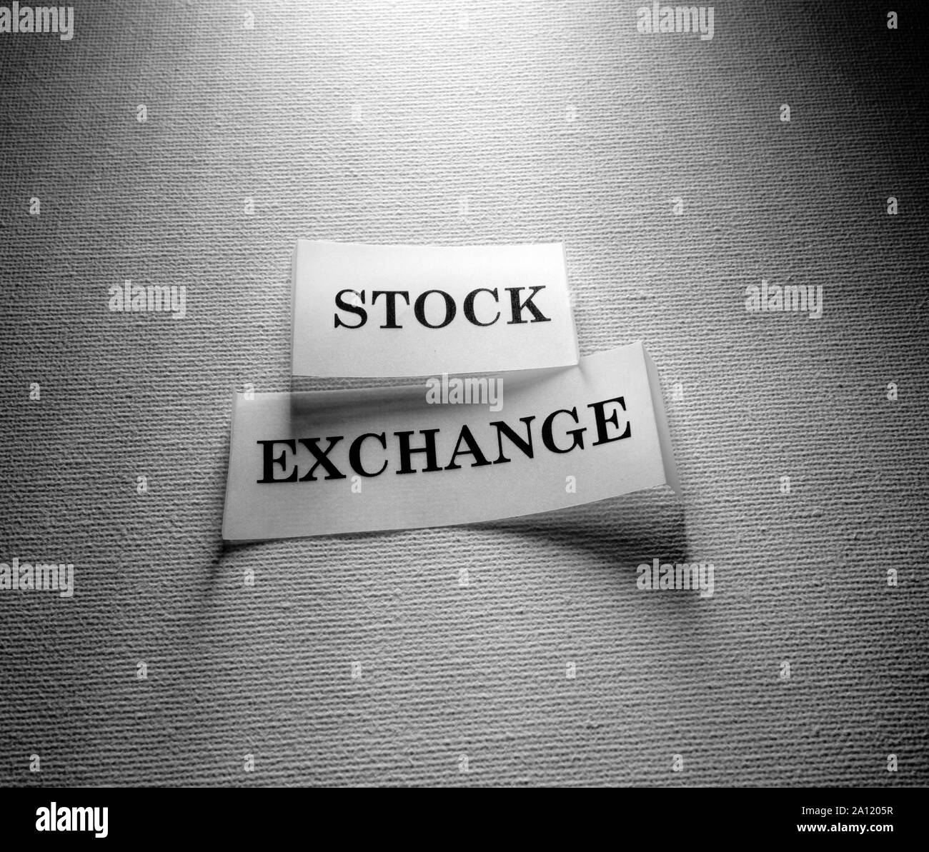 Digital technology information exchange Black and White Stock Photos ...