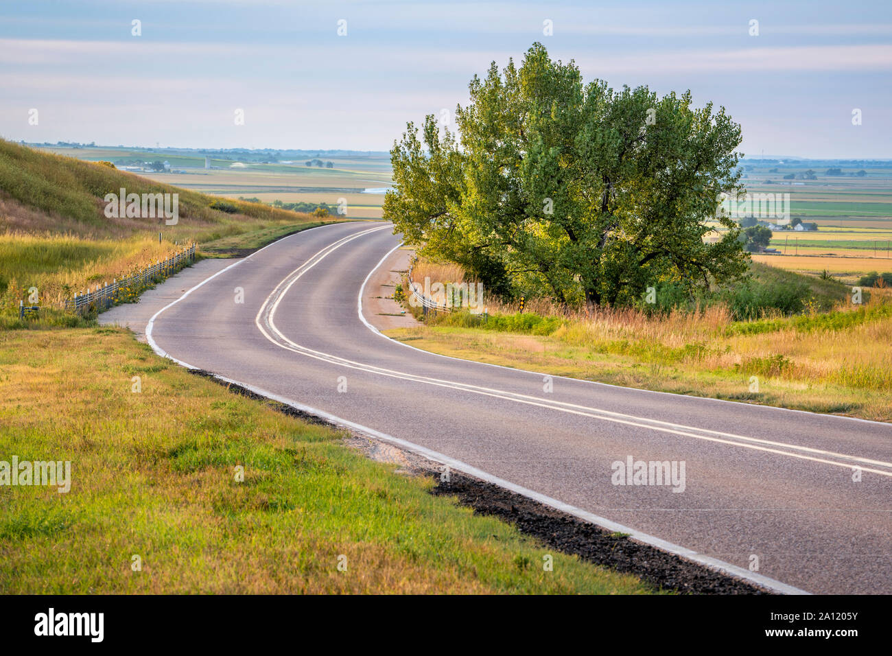 Nebraska route 92 hi-res stock photography and images - Alamy