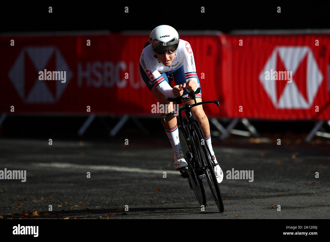 Great Britain's Amelia Sharpe during the 2019 UCI Road World ...