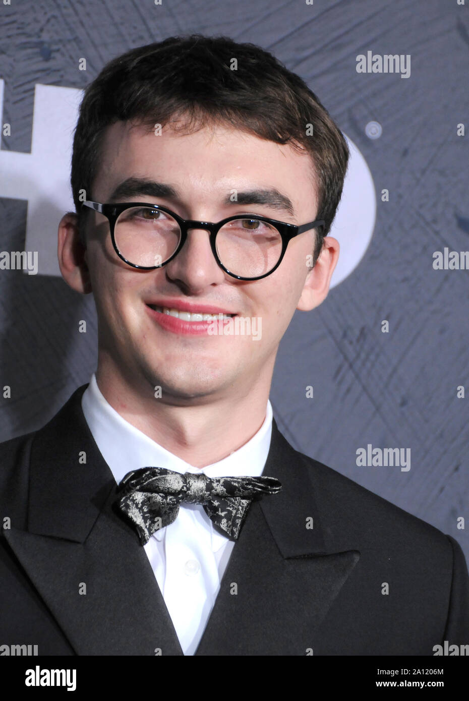 West Hollywood, California, USA. 22nd Sep, 2019. Actor Isaac Hempstead ...