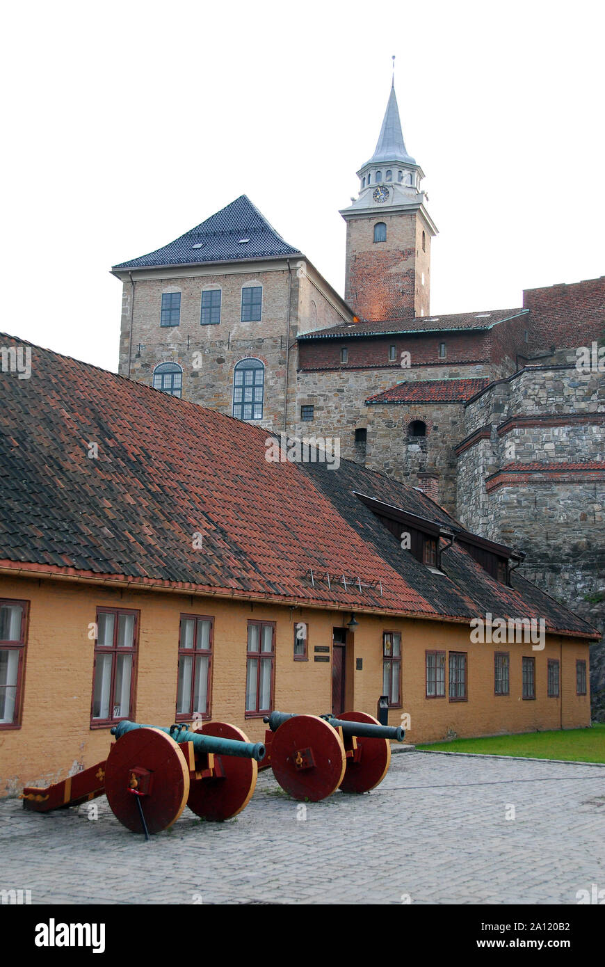 Norway, Oslo, Akershus Castle Stock Photo - Alamy