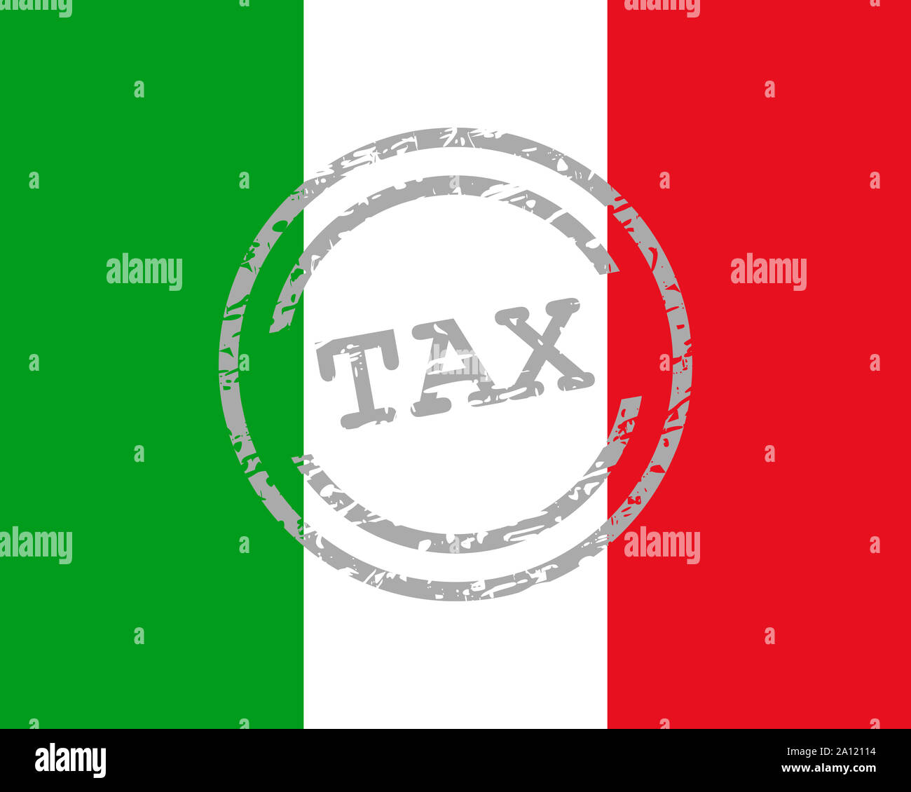 Tax stamp italy hi-res stock photography and images - Alamy