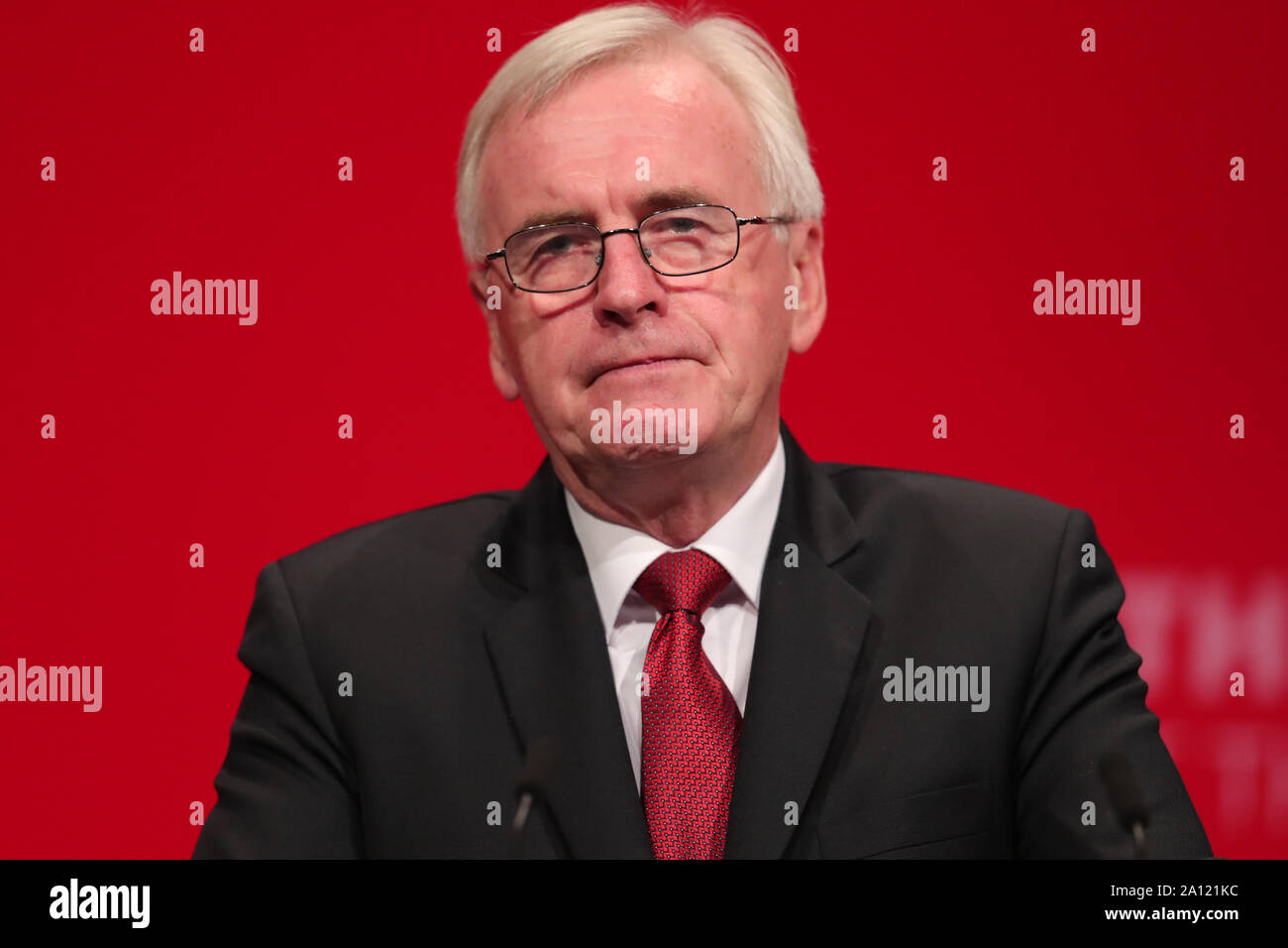 JOHN MCDONNELL, 2019 Stock Photo - Alamy