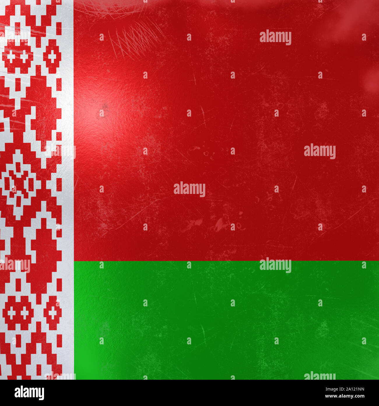 Old belarus flag hi-res stock photography and images - Alamy