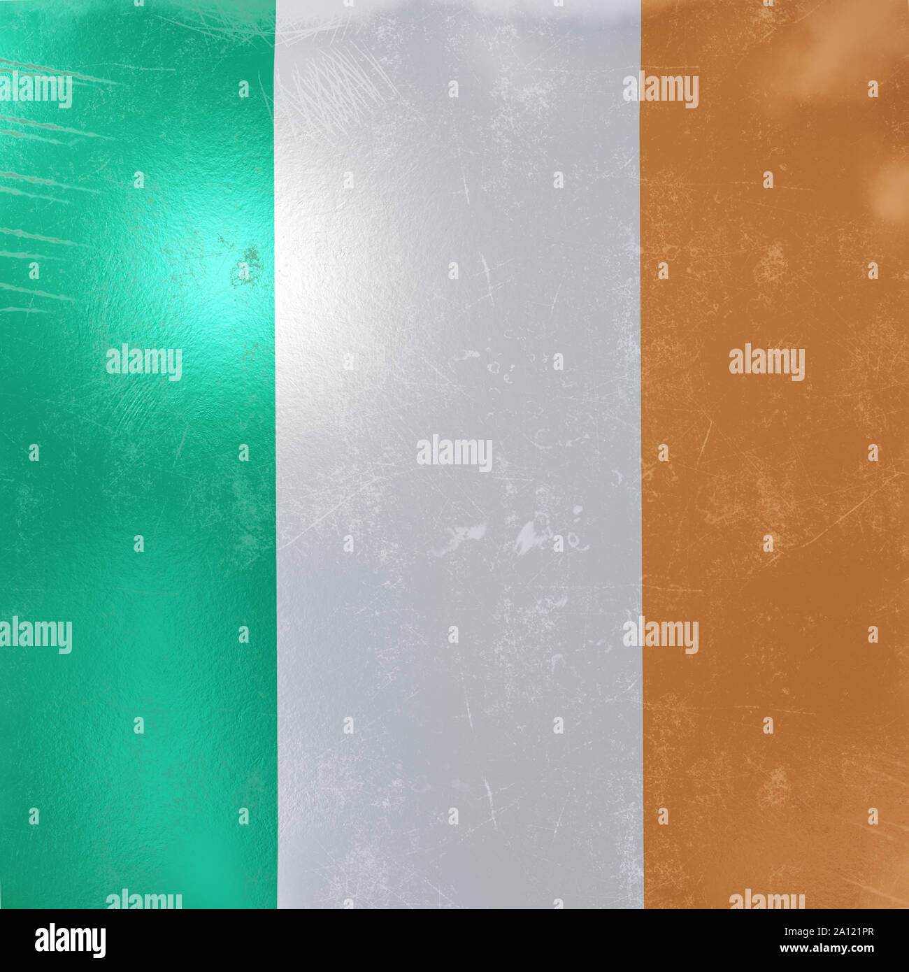 Old ireland flag hi-res stock photography and images - Alamy