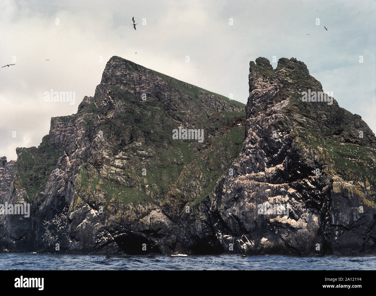 Neolithic Sites On St Kilda High Resolution Stock Photography and ...