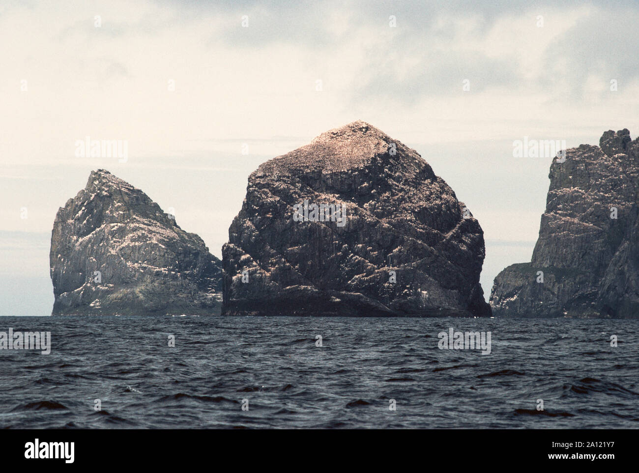St Kilda. An island group lying some 40 miles out in the Atlantic Ocean ...