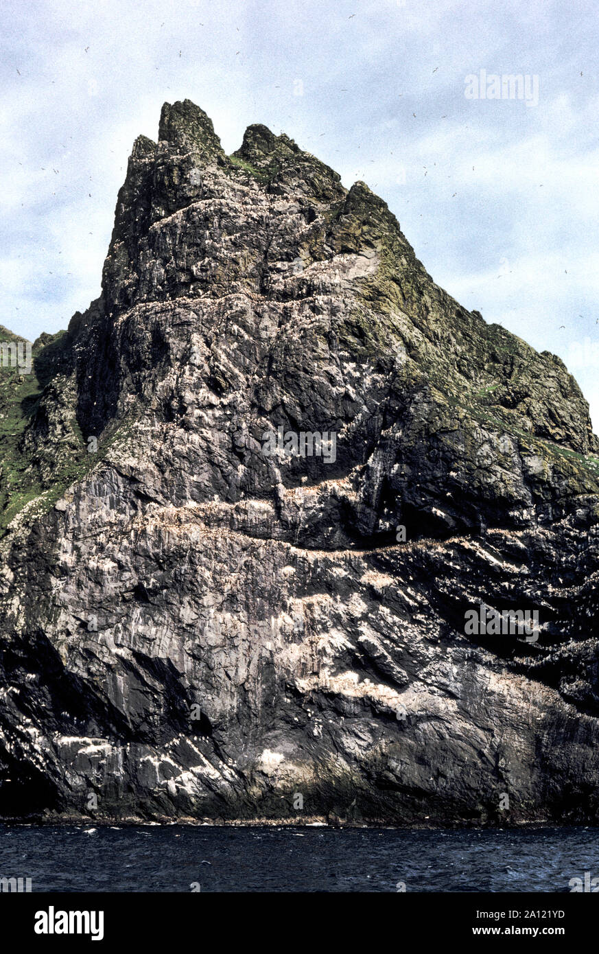 St Kilda. An island group lying some 40 miles out in the Atlantic Ocean ...