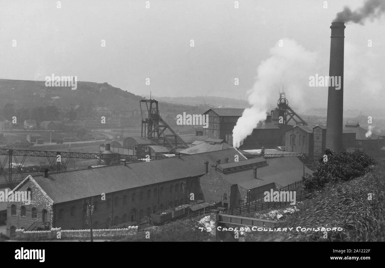 Cadeby colliery hi-res stock photography and images - Alamy