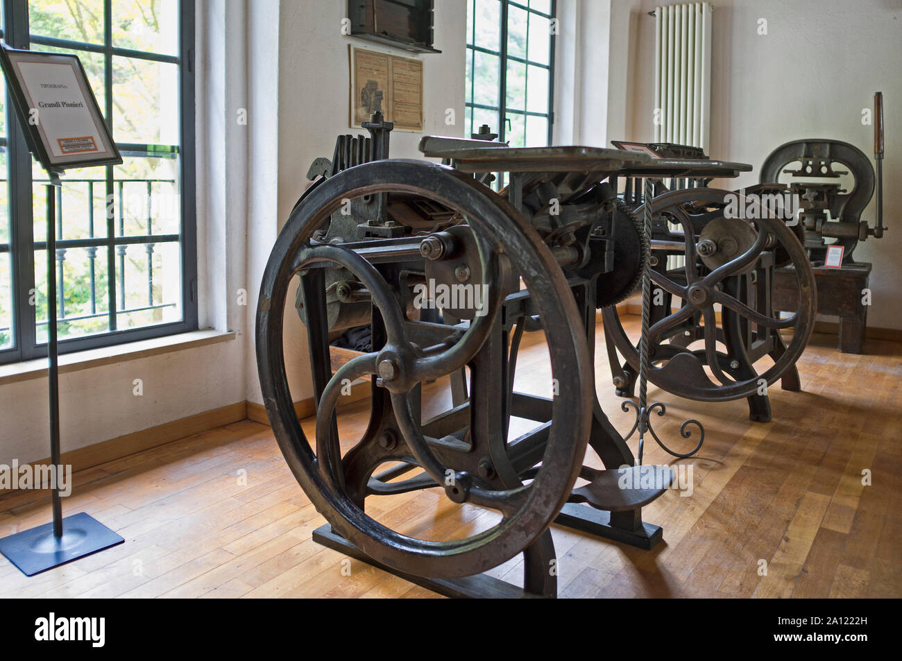 31 August 2019 - Paper Valley, Toscolano Maderno (BS) Italy, Paper ...