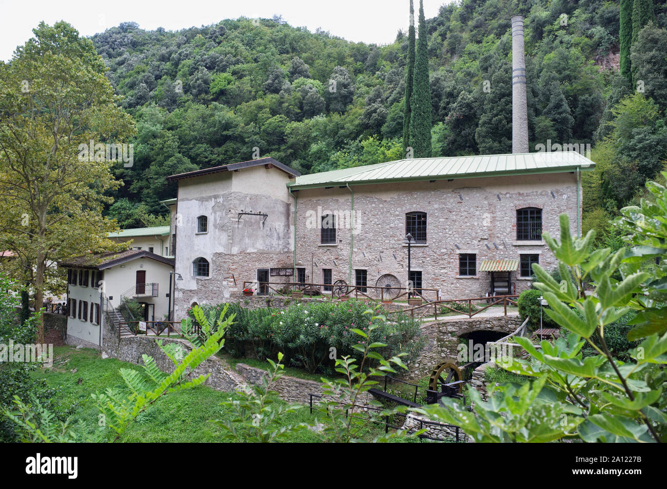 Ancient paper mill museum hi-res stock photography and images - Alamy