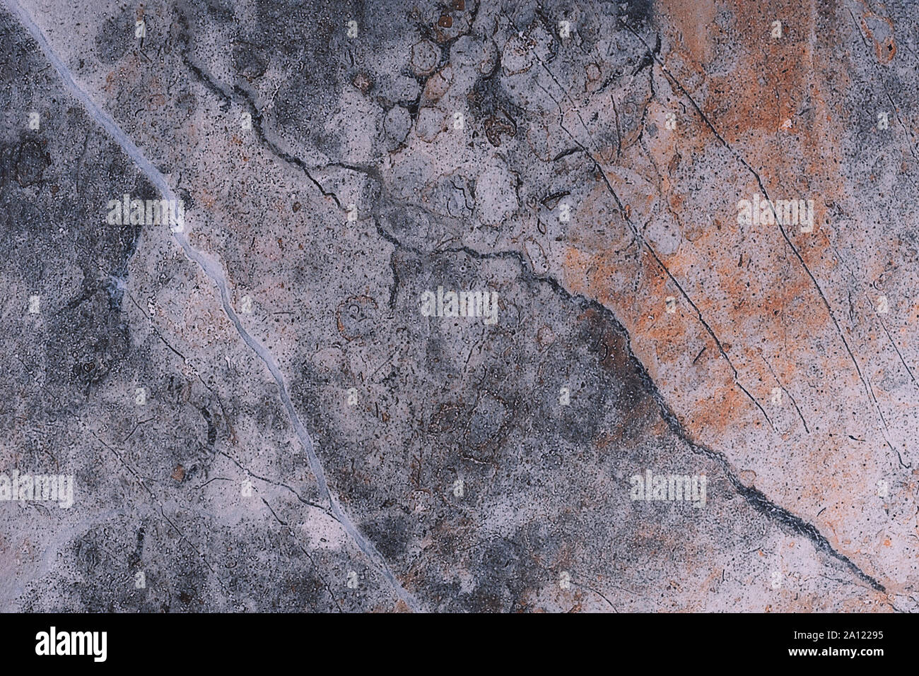 Gray marble texture. Natural patterned stone for background, copy space ...