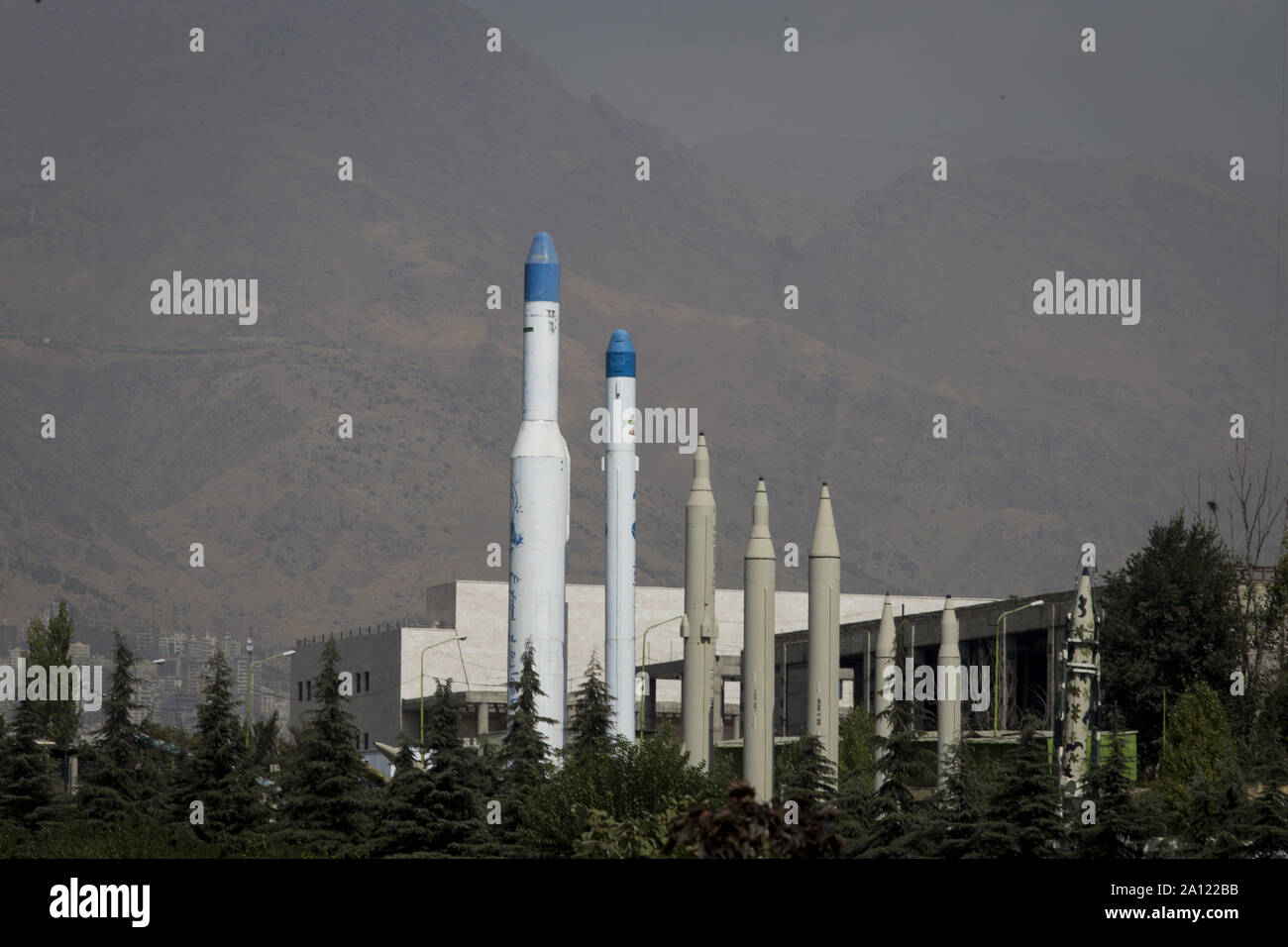 Museum of islamic revolution and holy defence hi-res stock photography ...
