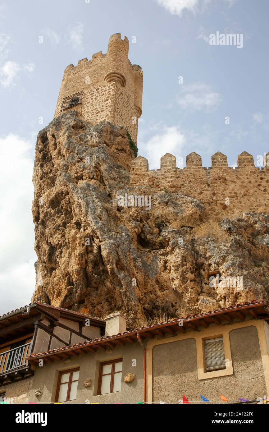 Frias castle hi-res stock photography and images - Alamy