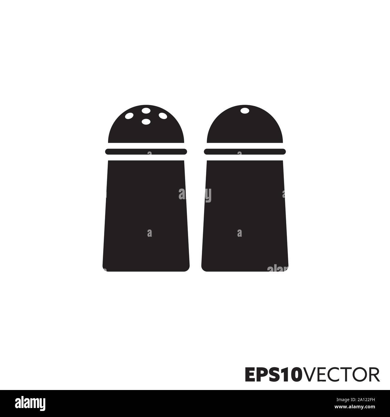 Shaker salt pepper Stock Vector Images - Alamy