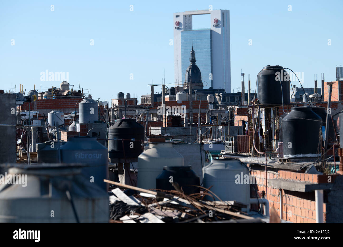 Villa 31 buenos aires hi-res stock photography and images - Alamy