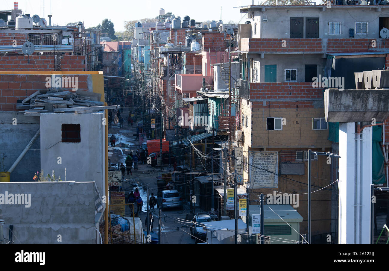 Villa 31 buenos aires hi-res stock photography and images - Alamy