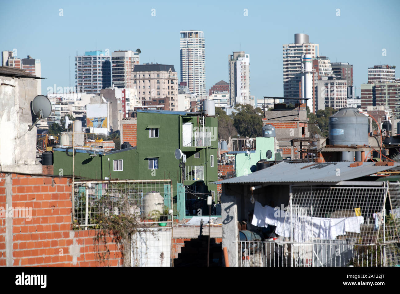 Villa 31 retiro hi-res stock photography and images - Alamy