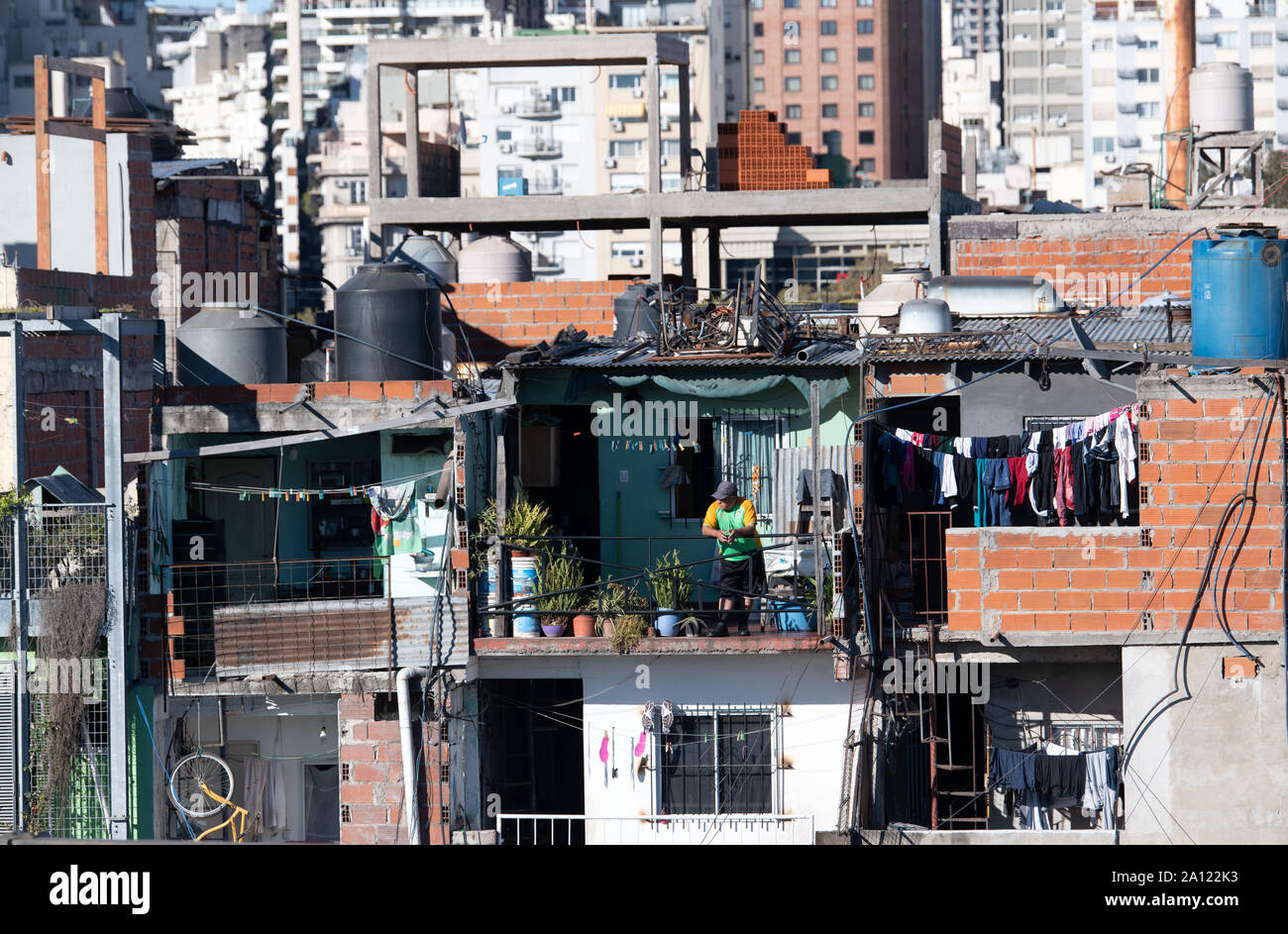 Villa 31 retiro argentina hi-res stock photography and images - Alamy