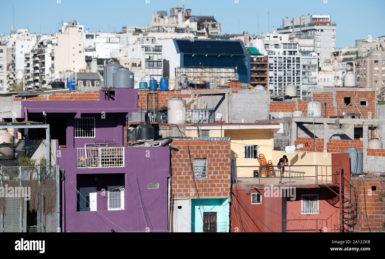 Villa 31 Buenos Aires Stock Photos & Villa 31 Buenos Aires Stock Images ...