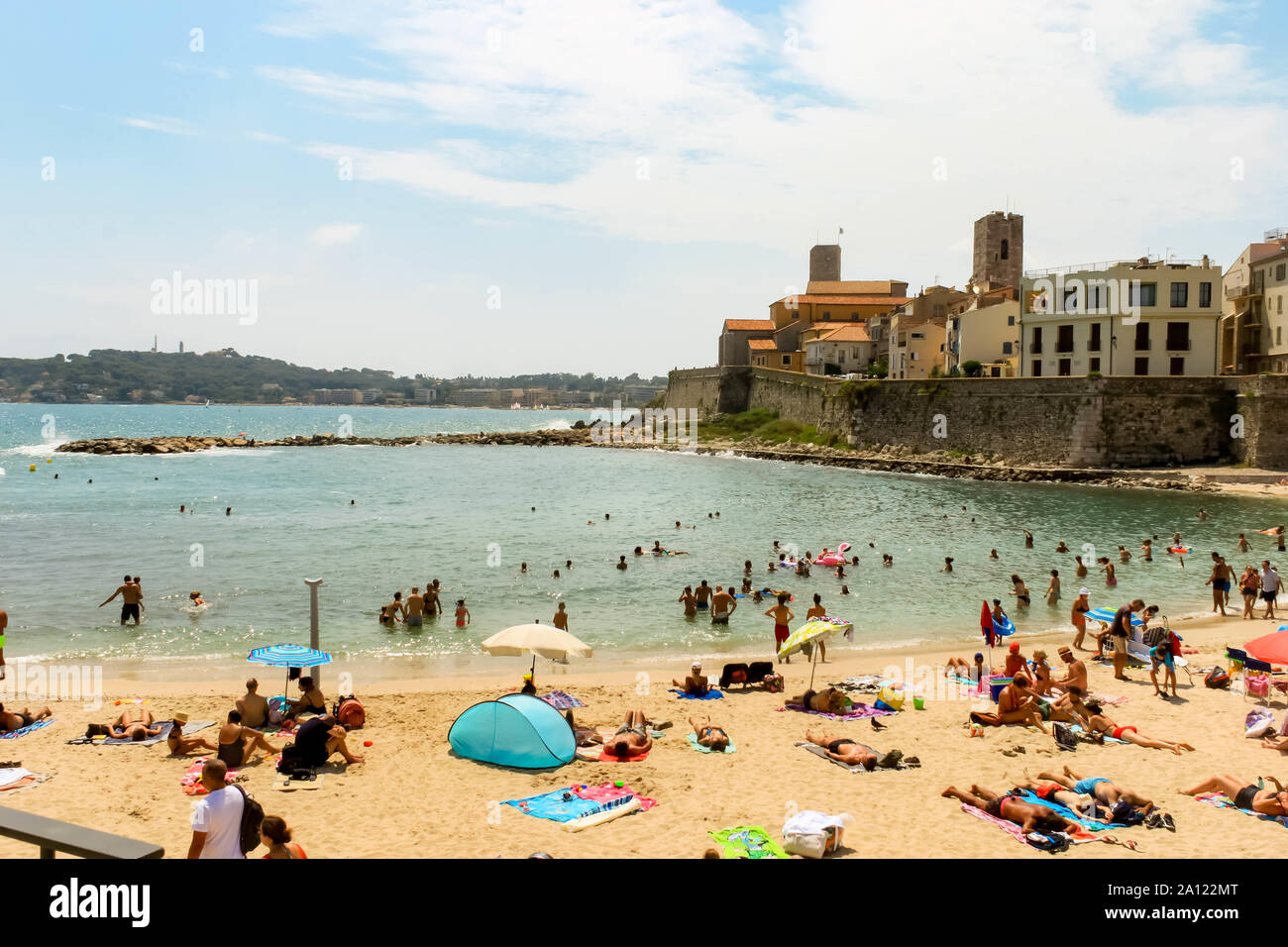 Antibes france 2019 old hi-res stock photography and images - Alamy