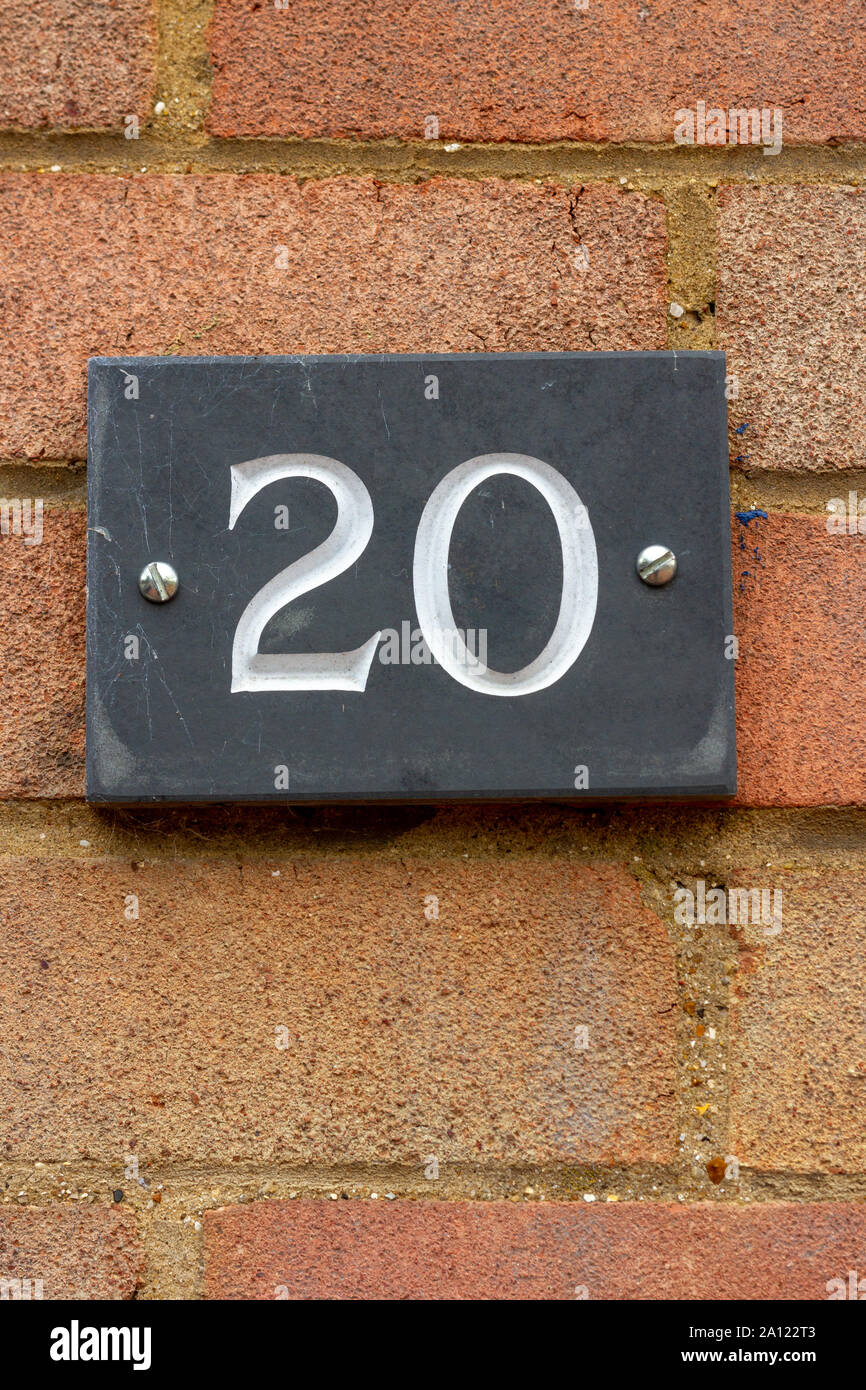 Number 20 hi-res stock photography and images - Alamy