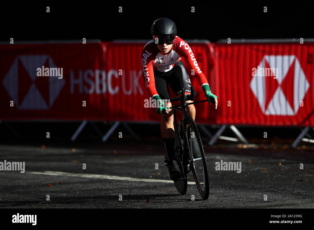 Portugal's Daniela Campos during the 2019 UCI Road World Championships ...