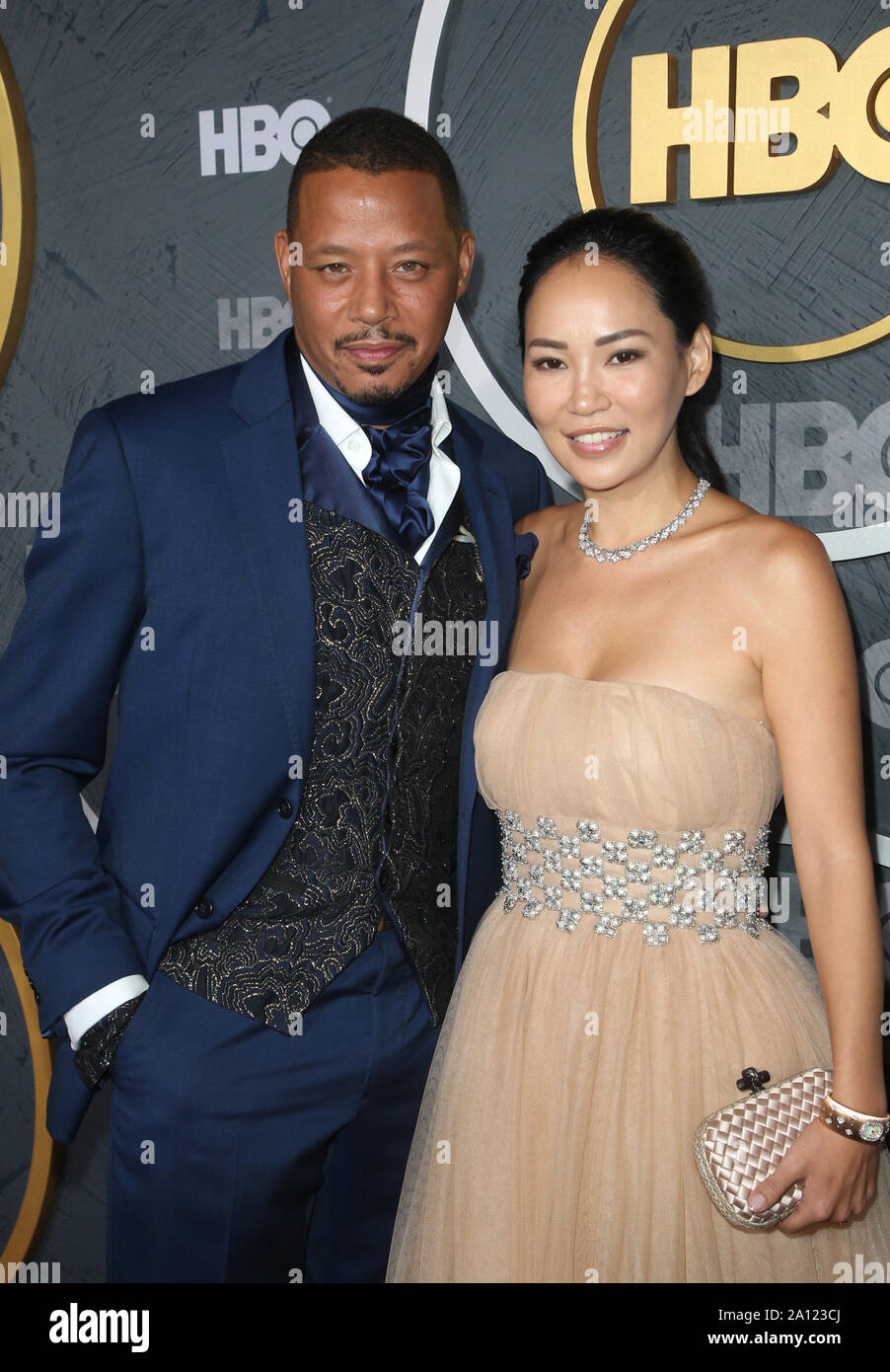West Hollywood, Ca. 22nd Sep, 2019. Terrence Howard, Mira Howard, at ...
