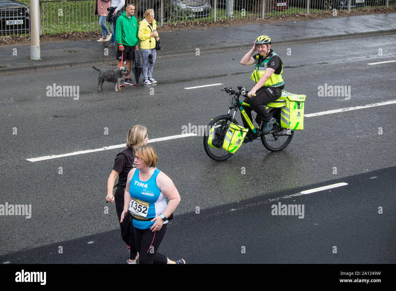 First responder bicycle hi-res stock photography and images - Alamy