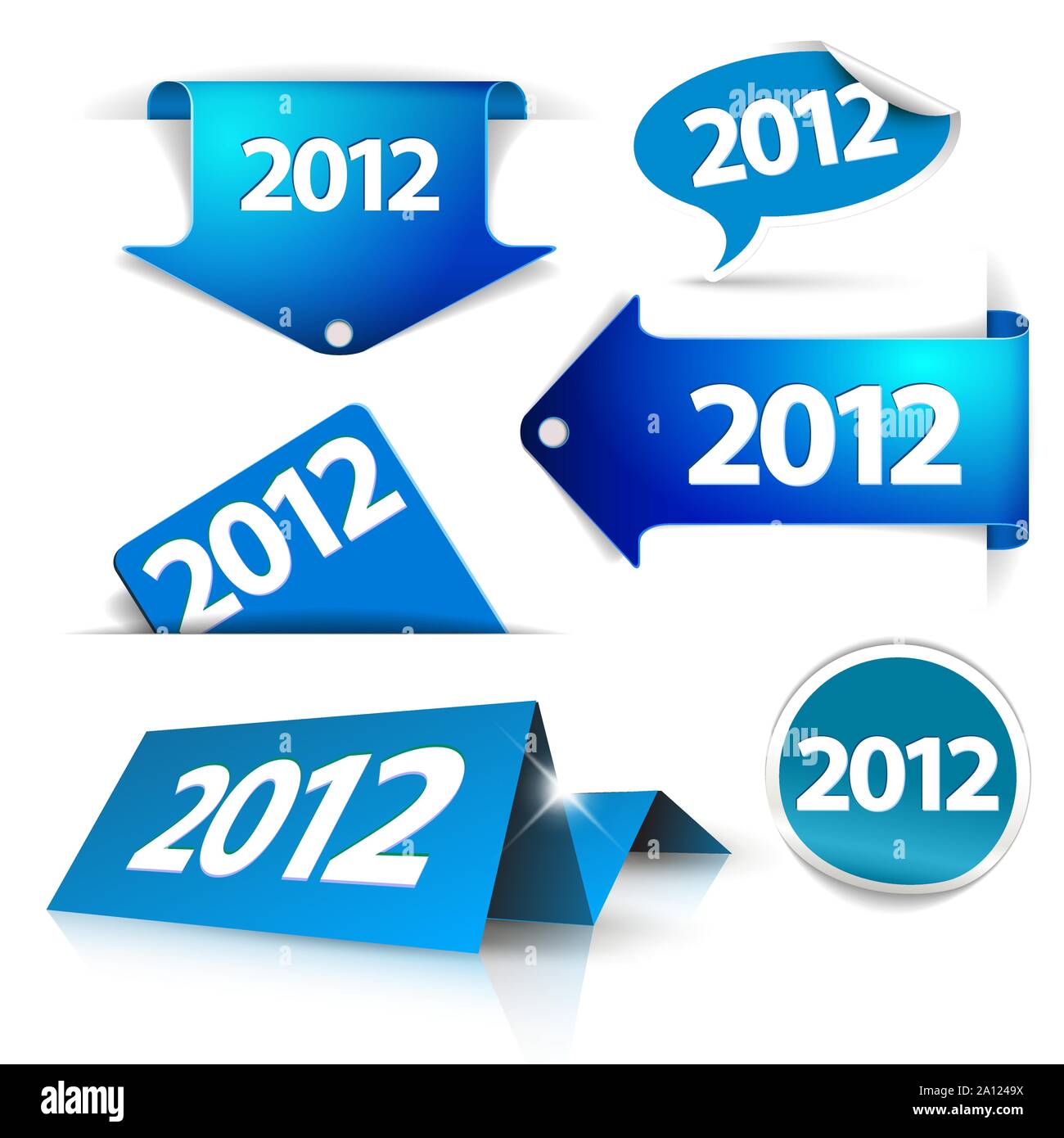 2012 mark Stock Vector Images - Alamy