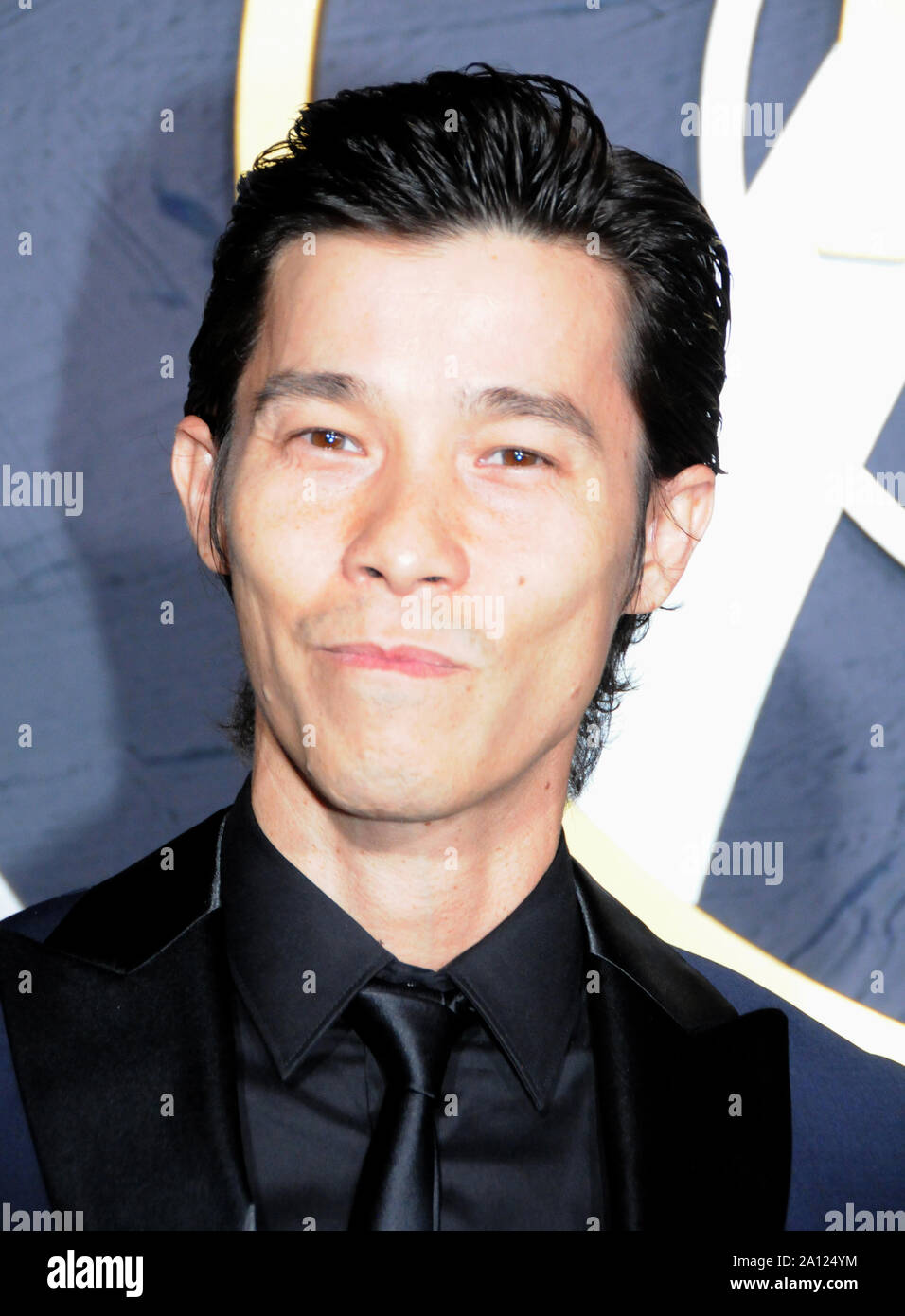 West Hollywood, California, USA 22nd September 2019 Actor Jason Tobin ...