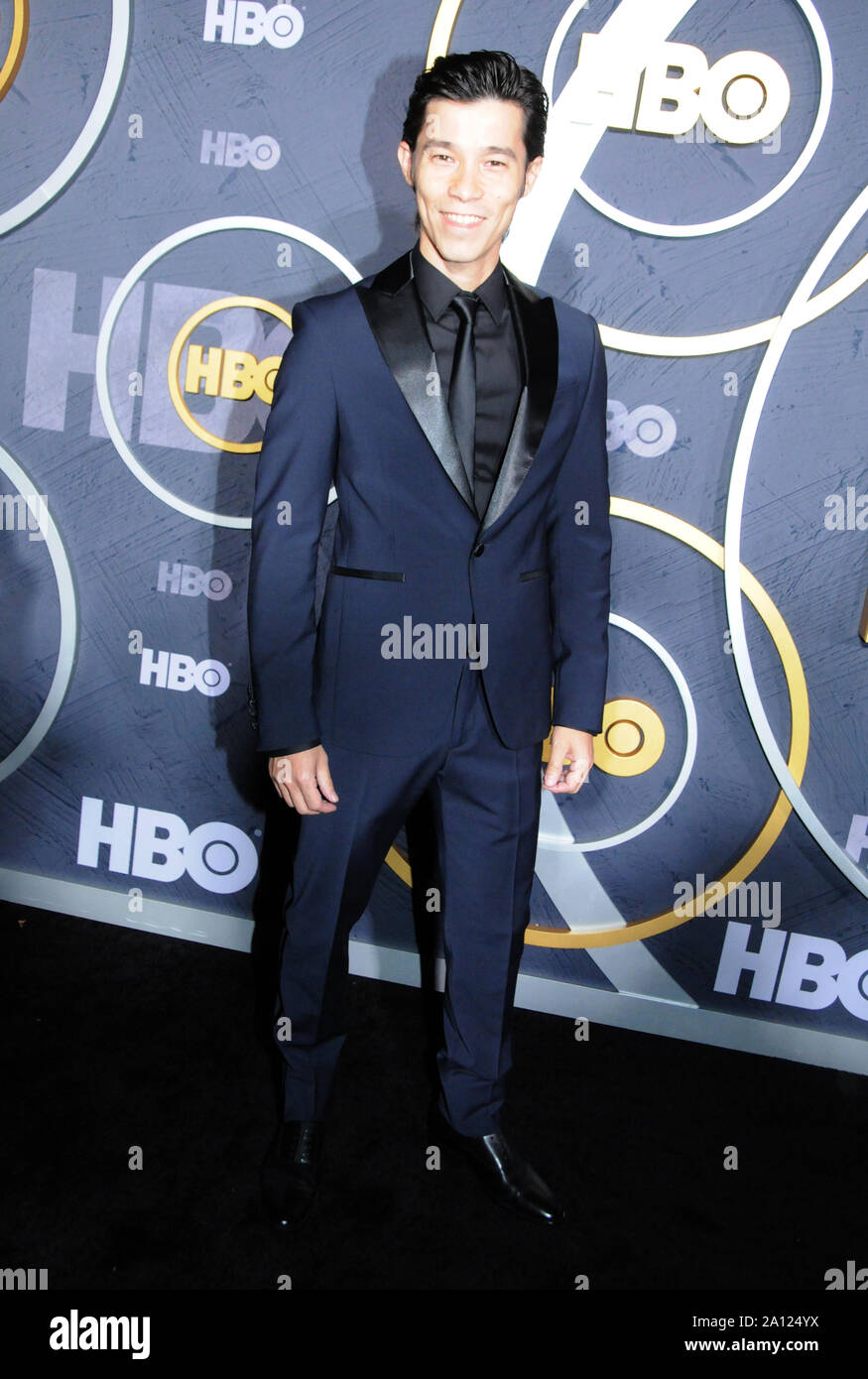 West Hollywood, California, USA 22nd September 2019 Actor Jason Tobin ...