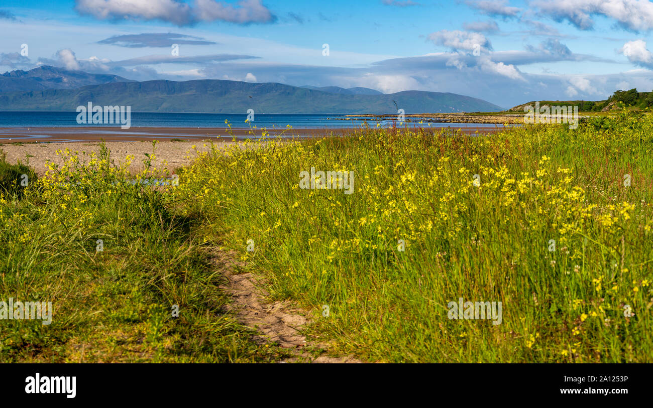 Scalpsie beach bute hi-res stock photography and images - Alamy