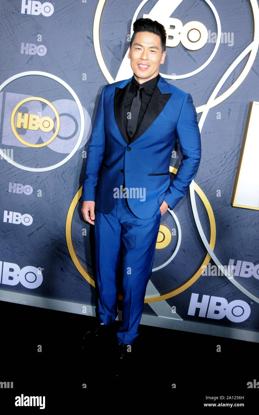 West Hollywood, California, USA 22nd September 2019 Actor Rich Ting ...