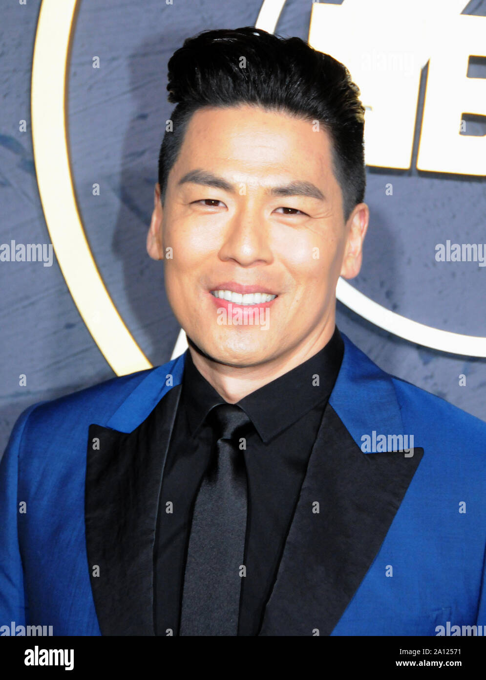 West Hollywood, California, USA 22nd September 2019 Actor Rich Ting ...