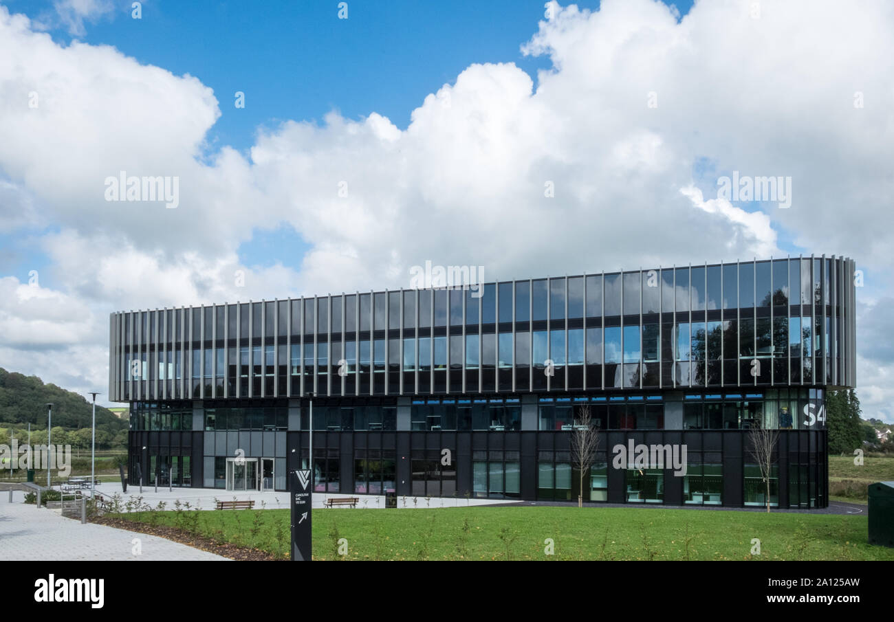 S4c building hi-res stock photography and images - Alamy