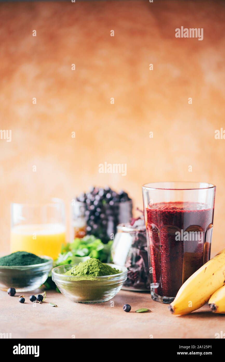 Bilberry Powder High Resolution Stock Photography and Images - Alamy