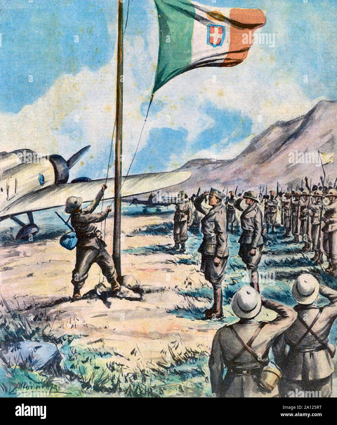 War of ethiopia hi-res stock photography and images - Alamy