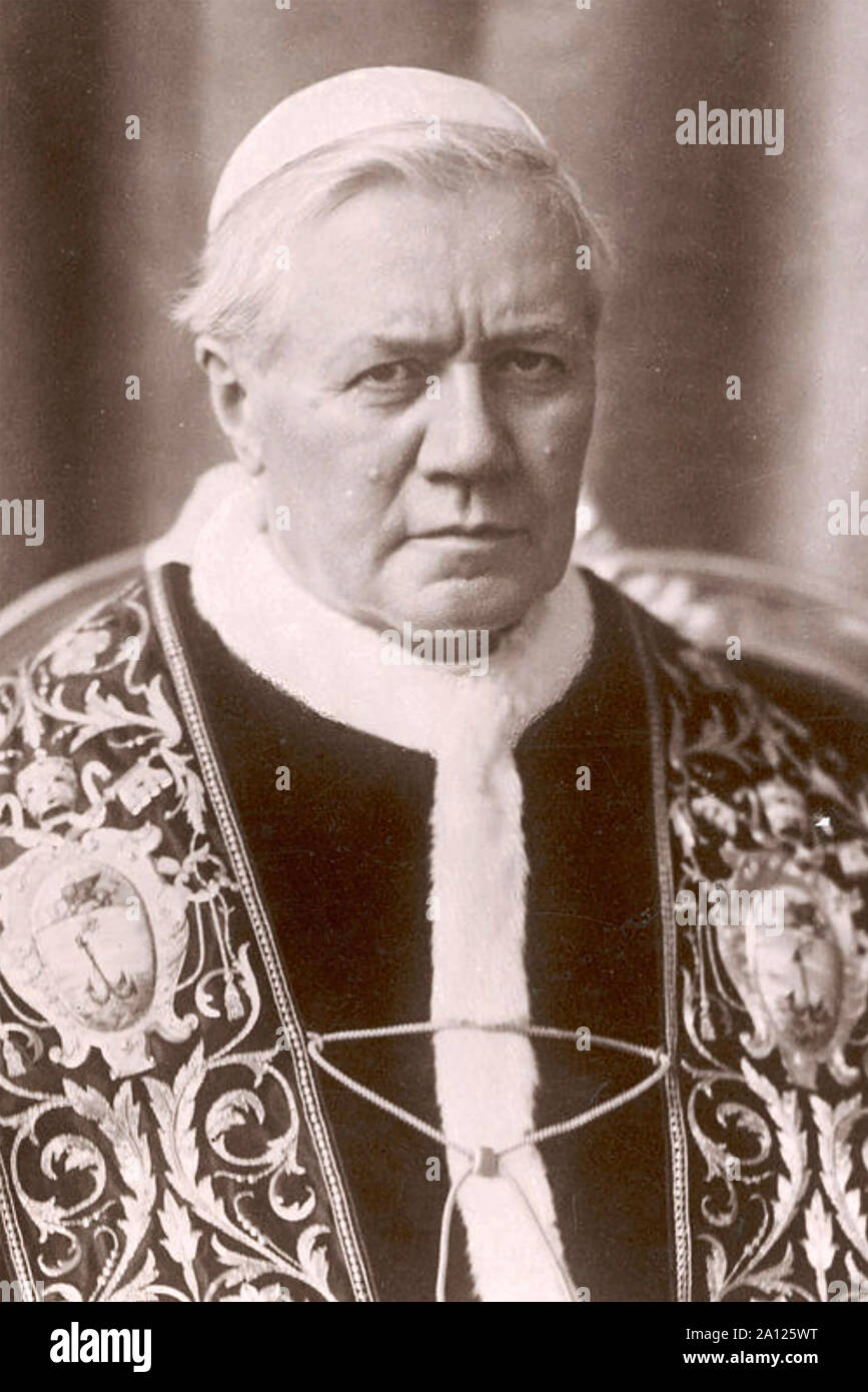 Pope Pius X High Resolution Stock Photography and Images - Alamy