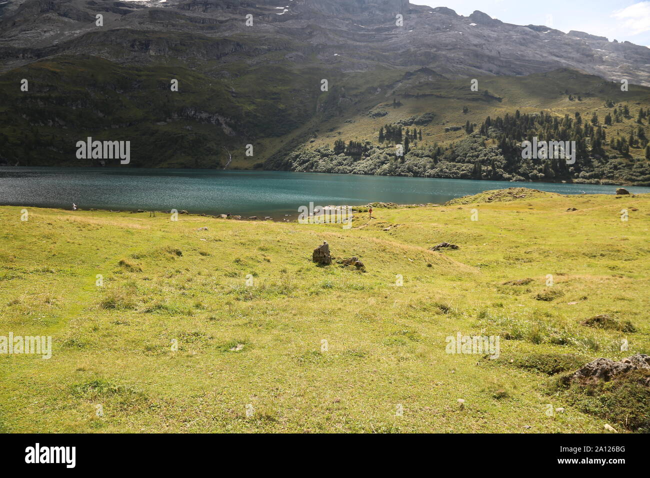 Alpine lake switzerland hi-res stock photography and images - Alamy