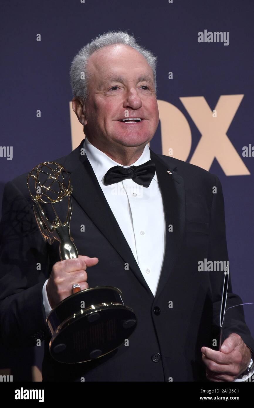 Los Angeles, CA. 22nd Sep, 2019. Loren Michaels in the press room for ...