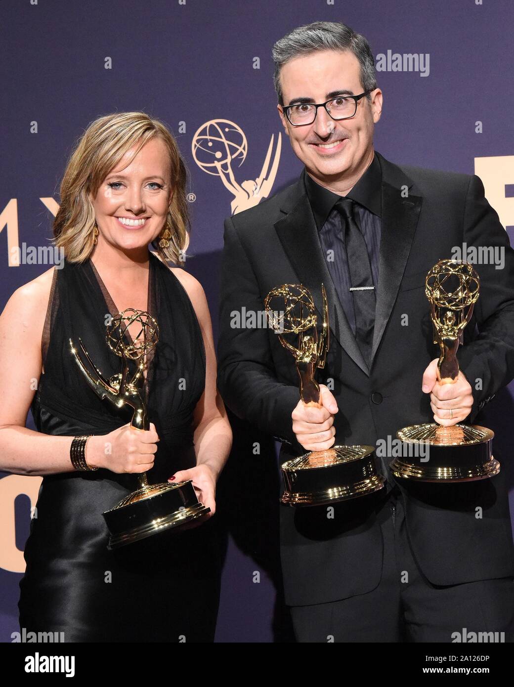 John oliver in hi-res stock photography and images - Alamy