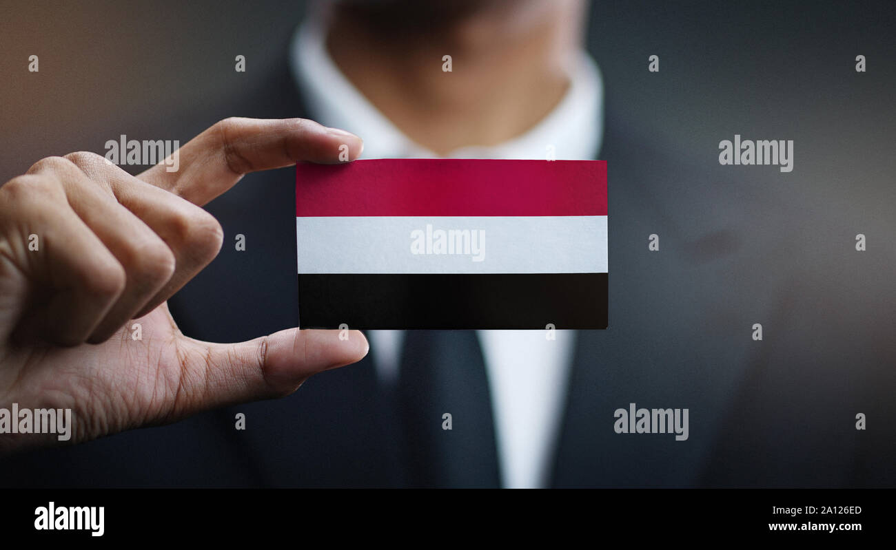 Yemen country flag concept hi-res stock photography and images - Alamy