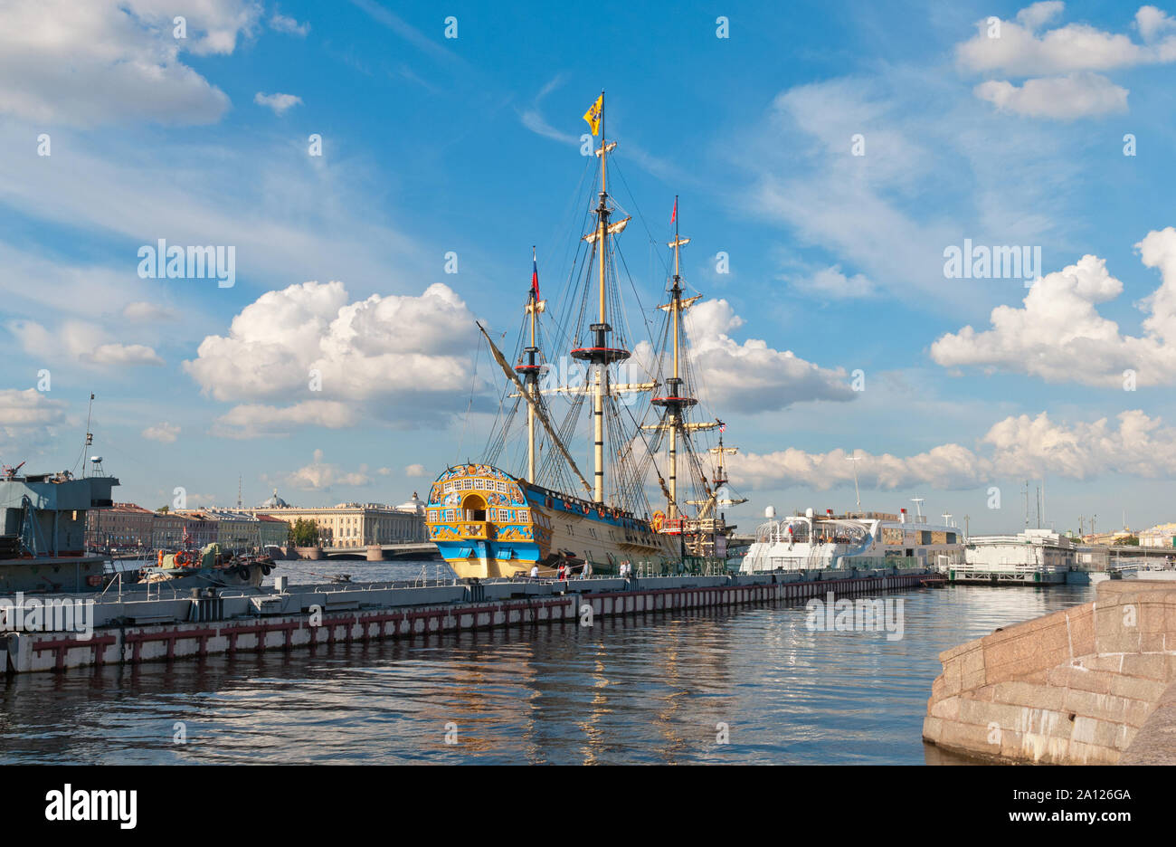 Ship poltava hi-res stock photography and images - Alamy