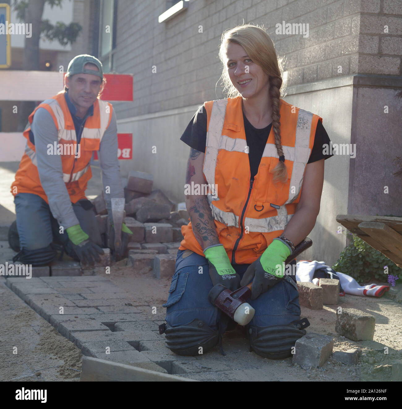 Shortage on the labor market Stock Photo - Alamy