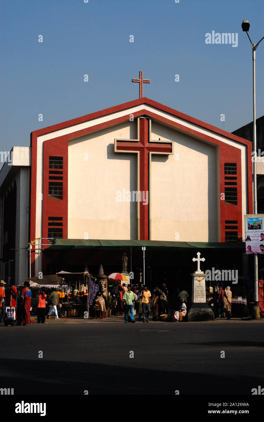 Mumbai St. Michael's Church is also famously known as Mahim church. It ...