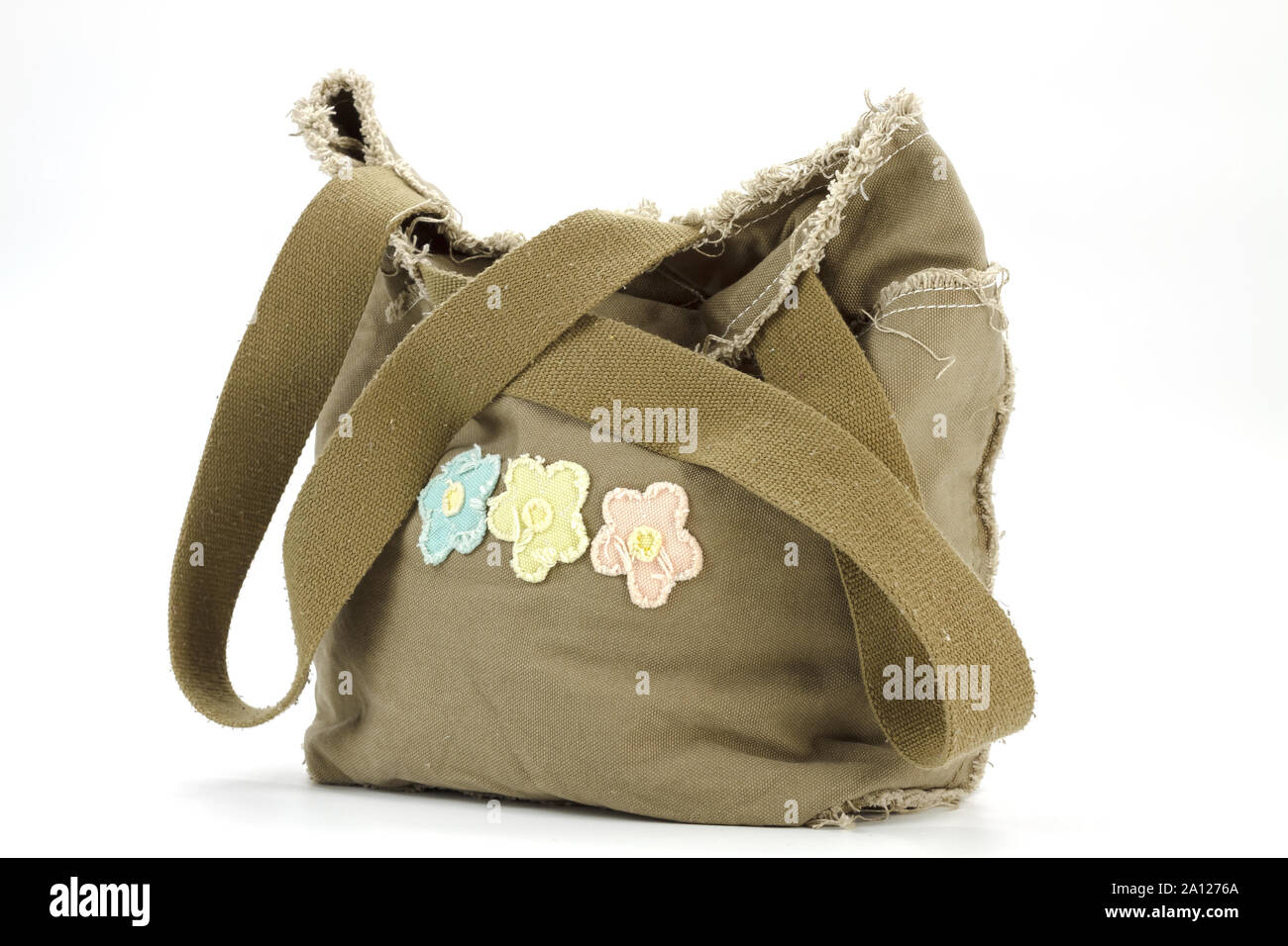 Brown vintage linen canvas Cut Out Stock Images & Pictures - Alamy