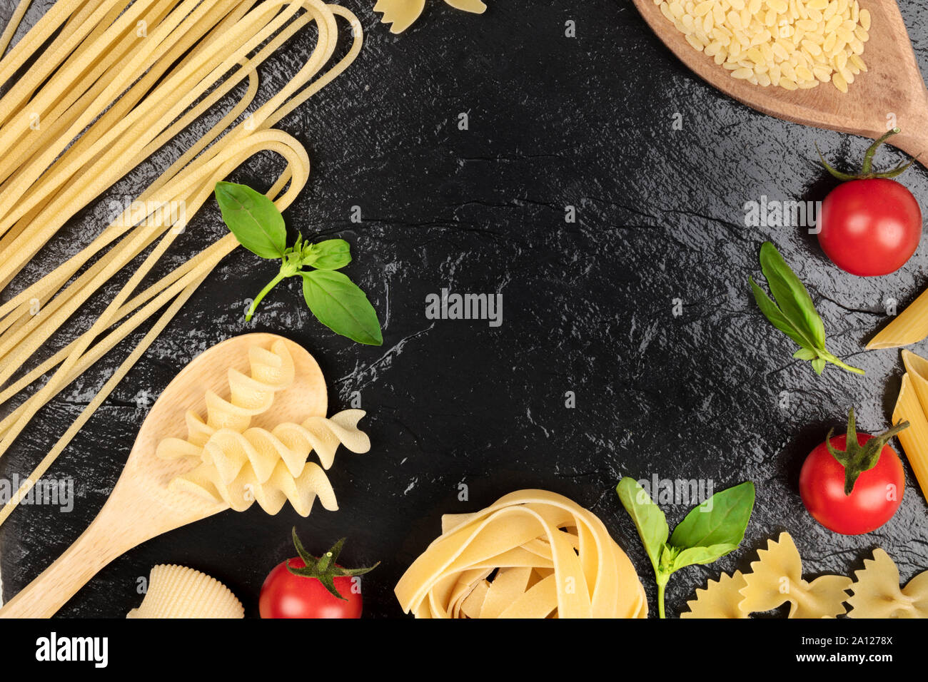 Pasta Background Design